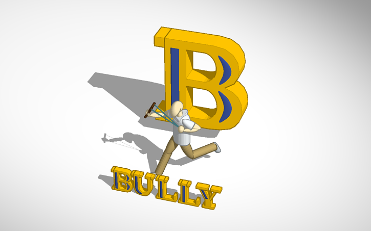 3D design BULLY: Scholarship Edition - Jimmy! - Tinkercad