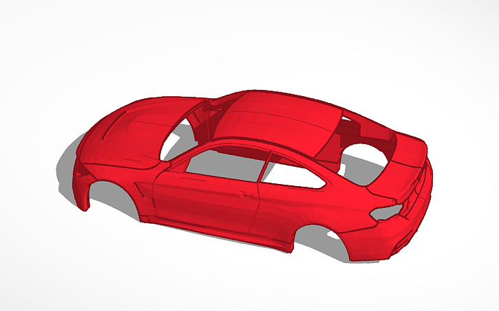 3D design Carrocería de coche. Rafelis - Tinkercad