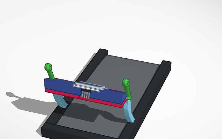 3D design Treadmill - Tinkercad