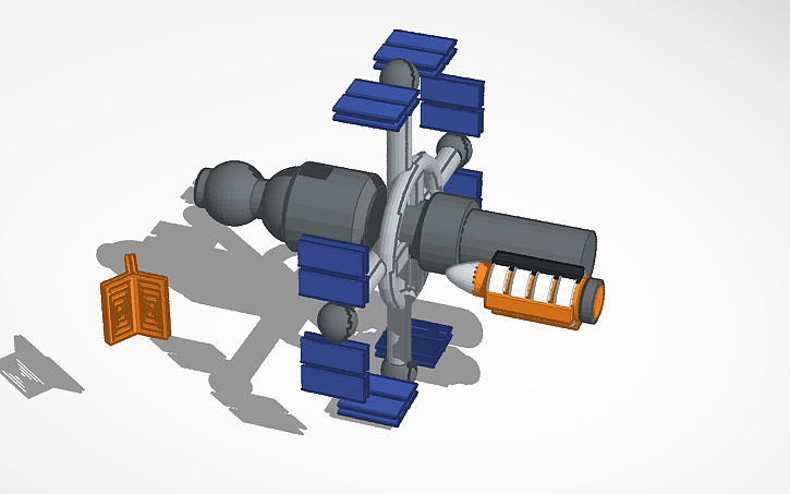 3D design Glorious Waasa - Tinkercad