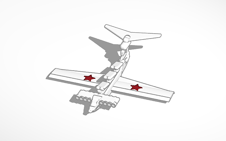 3d Design Ekranoplane Tinkercad