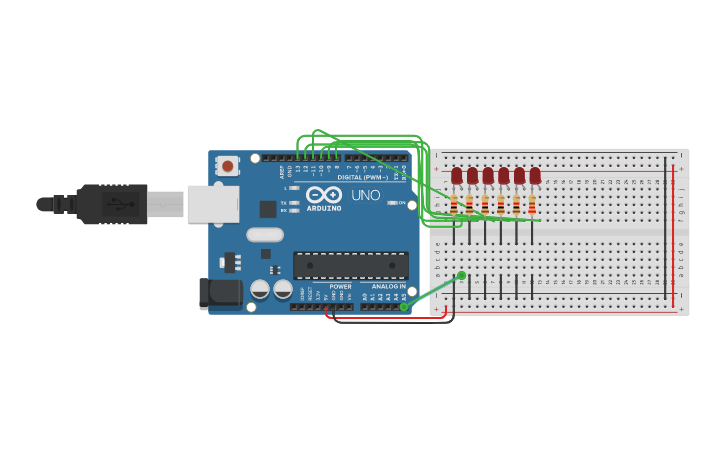 Circuit design Jadoon | Tinkercad