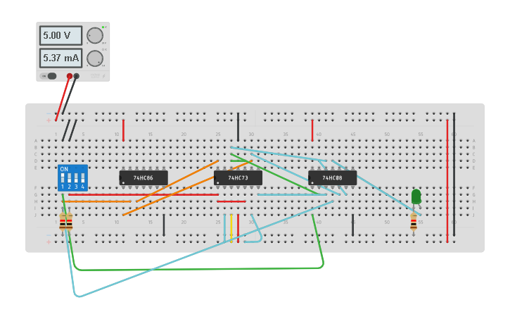 Circuit Design Detector Tinkercad
