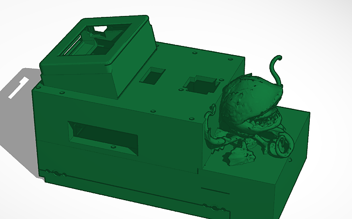 3D design Audrey III - Tinkercad