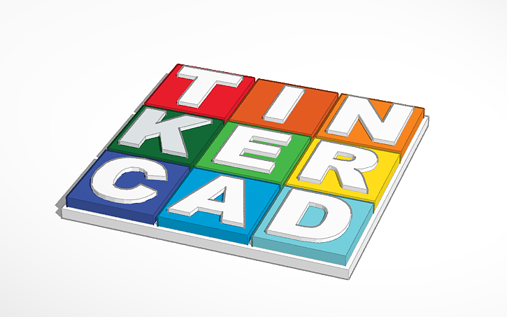 3D design TINKERCAD ( 틴커캐드 ) - Tinkercad