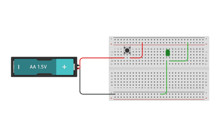 Circuit design Darwin Santiago Lesmes Martín 807 | Tinkercad