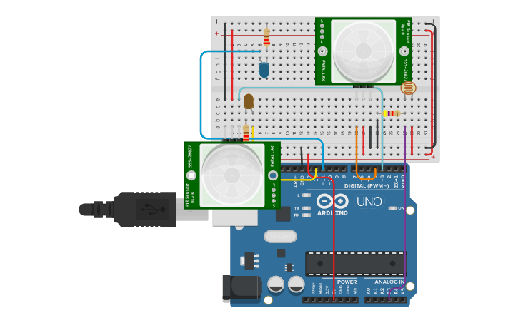 Circuit design Amazing Maimu-Vihelmo | Tinkercad