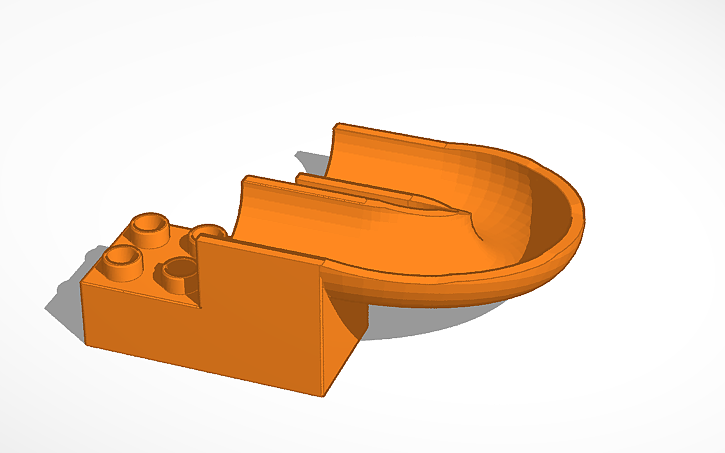 3D Design Hubelino Duplo Curved Ramp Tinkercad 3d-design-hubelino-duplo-curved-ramp-tinkercad