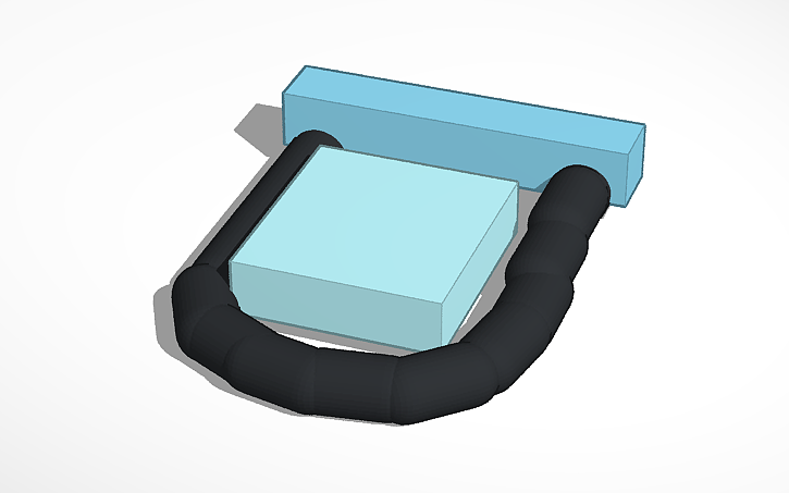 3D design Hydro Engine - Tinkercad