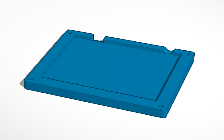 3D design Handwired Split Planck Case Bottom | Tinkercad