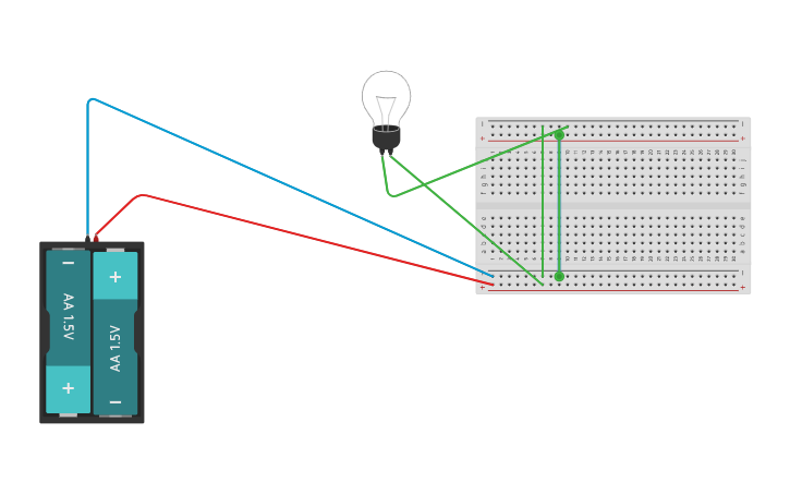 Circuit design Salidas En Los Circuitos | Tinkercad