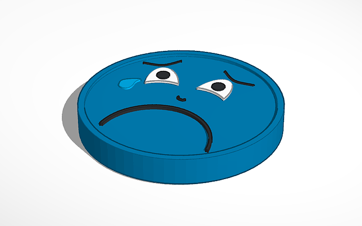 3D design Sad - Tinkercad