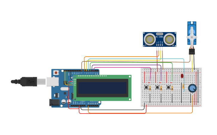 Circuit design week5 - Tinkercad