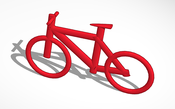 3D design Bicycle by Matt - Tinkercad