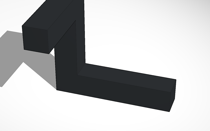 3D design //\\IMPOSSIBLE TRIANGLE //\\ | Tinkercad