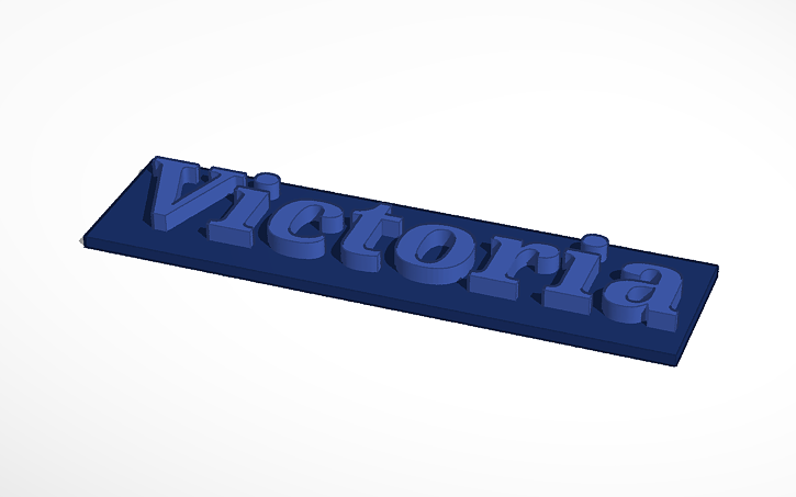 3D design Victoria | Tinkercad