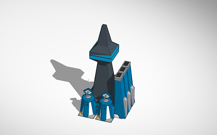 3D design NEW PROJECT - Tinkercad