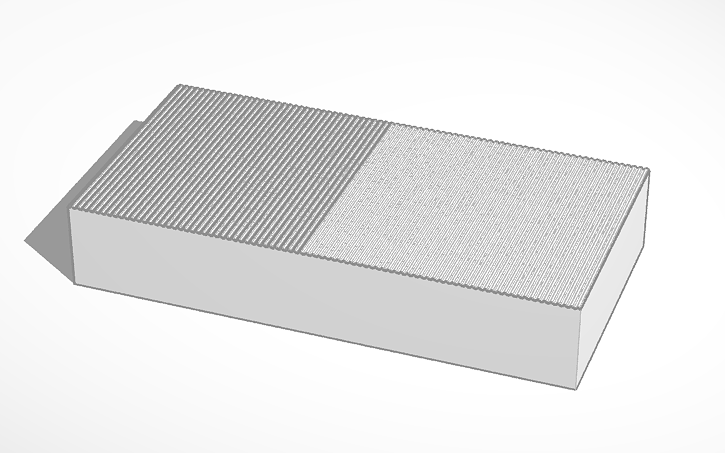 3D design building - Tinkercad
