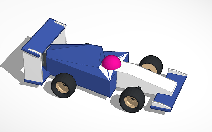 3D design Formula Mini Fresco #adskRenderChallenge - Tinkercad