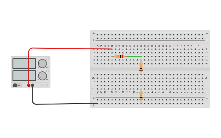 Circuit design Activity 3-Kisal Fernando | Tinkercad