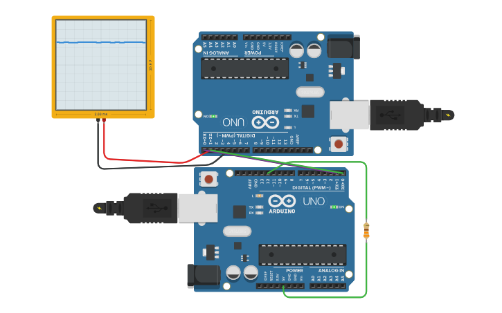 Circuit design taller | Tinkercad