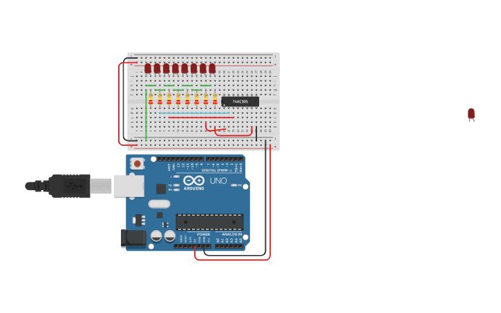 Circuit design Nota musical | Tinkercad