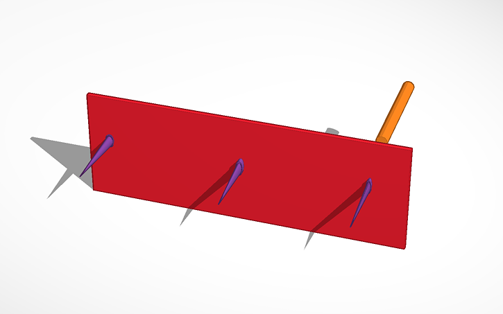 3D design Camil's Hook | Tinkercad