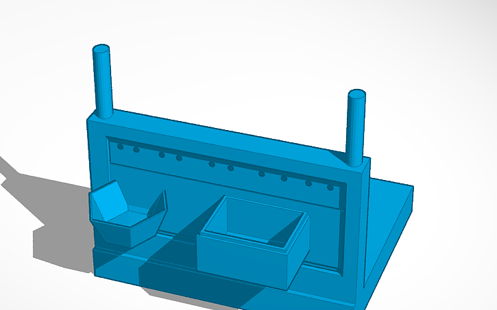 3D design Jewellery stand | Tinkercad