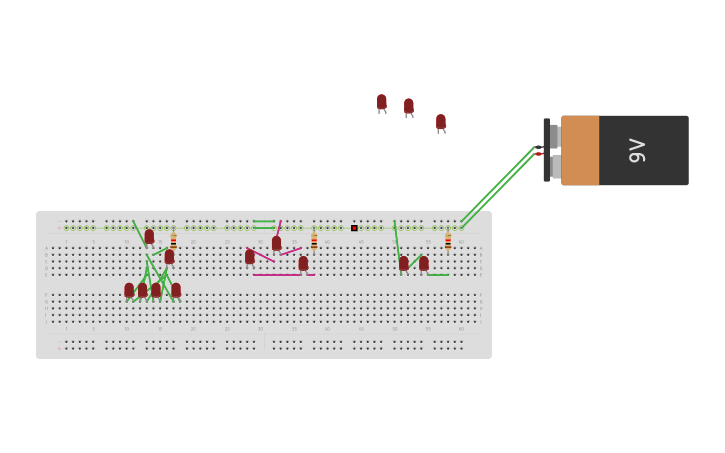 Circuit Design Simulacion Led Tinkercad