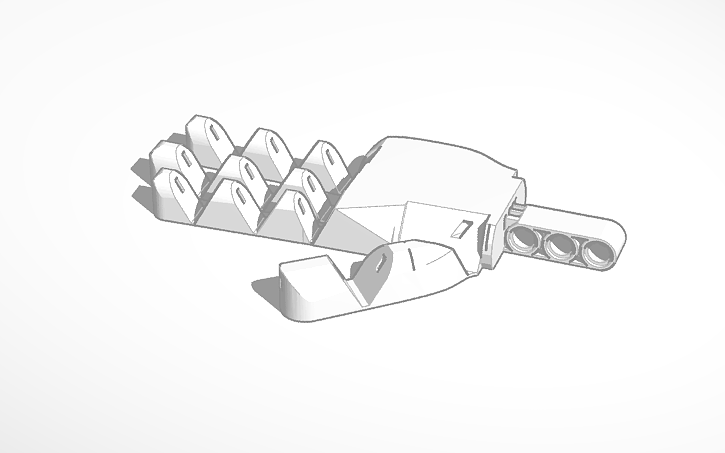 3D design Lego_Robot_Hand | Tinkercad