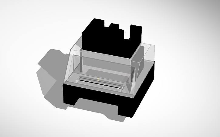 3D design Keyboard switch (BLACK) - Tinkercad