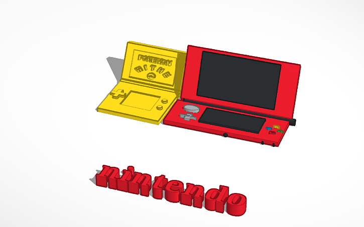 3D design nintendo mashup | Tinkercad