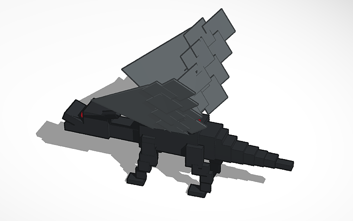 3D design The Dragon | Tinkercad