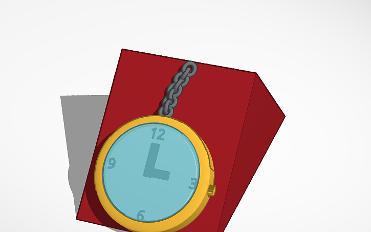 3D design Copy of Clock Contest - Tinkercad