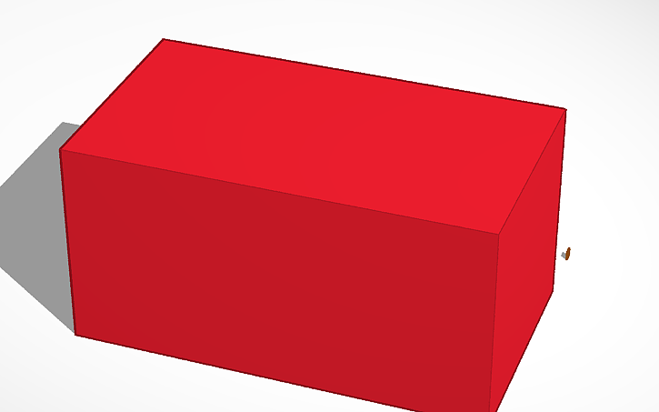 3D design big cube | Tinkercad