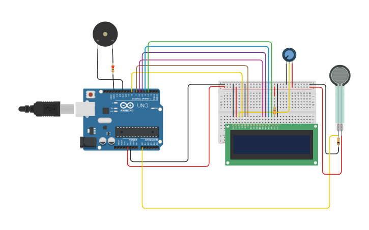 Circuit Design Detection Of Water Leakage In Pipeline Tinkercad