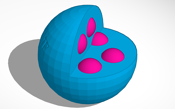 3D design Lysosome - Tinkercad