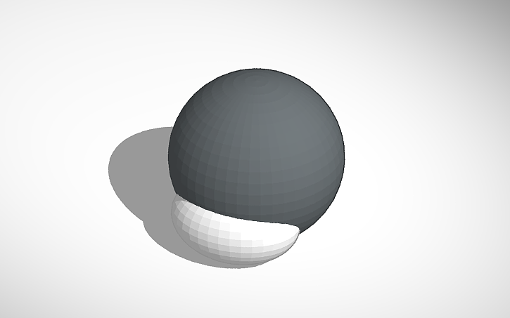 3D design Mobian Head Base | Tinkercad