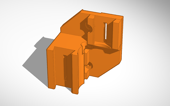 3D design 70mm Base 56mm IPD - Tinkercad