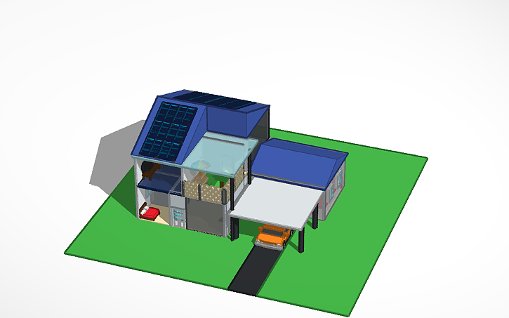 3D design 3D DESIGN CHALLENGE : SMARTHOUSE - Tinkercad