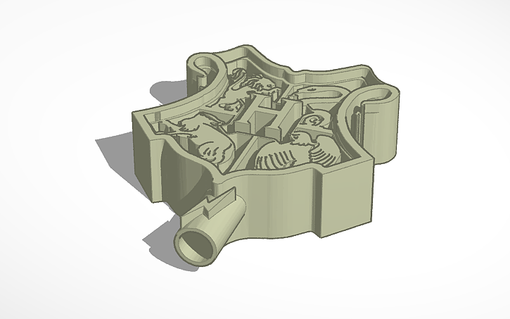 3D design Harry Potter - Tinkercad