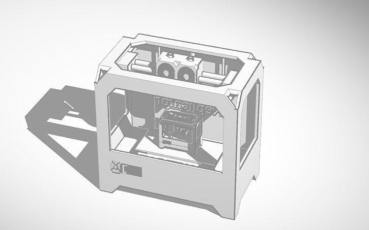 3D design 3d printer made by Tanner Willeford | Tinkercad