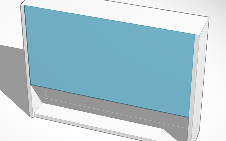 3D design Bathroom Cabinet | Tinkercad