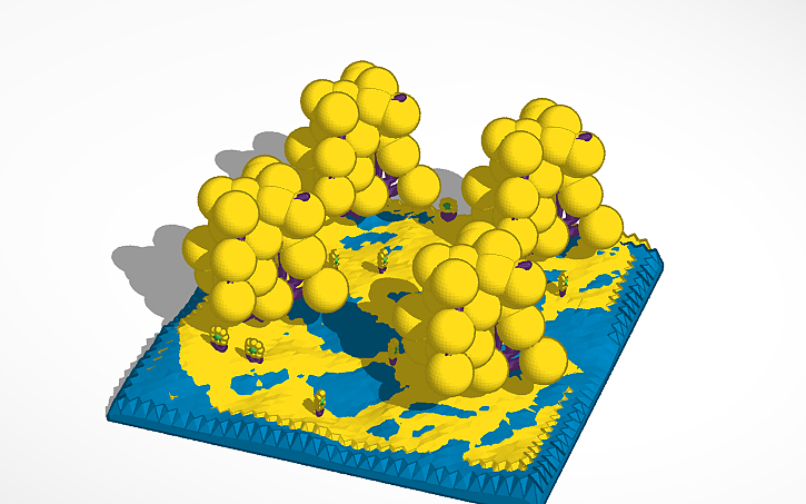 3d Design Инопланетные растения Tinkercad