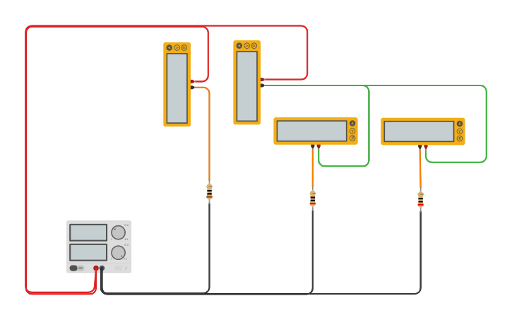 Circuit Design Ley De Ohm Tinkercad 5345