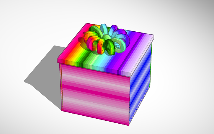3D design Gift for my sister - Tinkercad