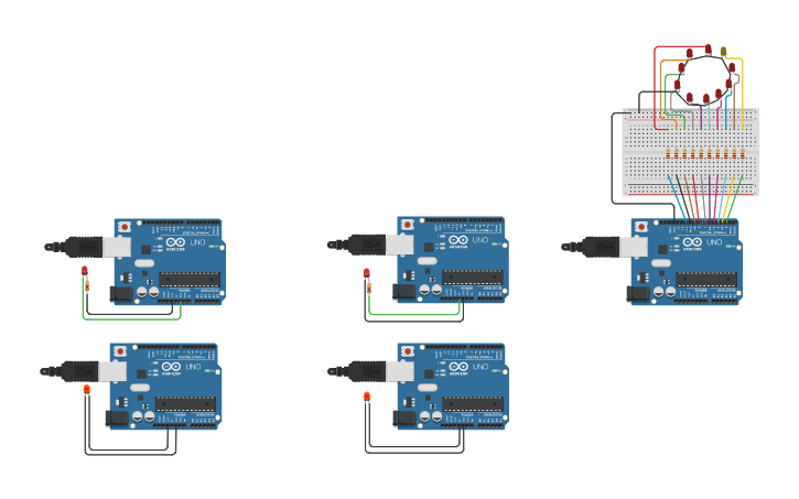 Circuit design REACTOR ARC - Tinkercad