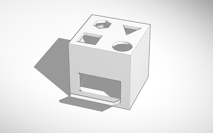 3D design Toy boxx - Tinkercad