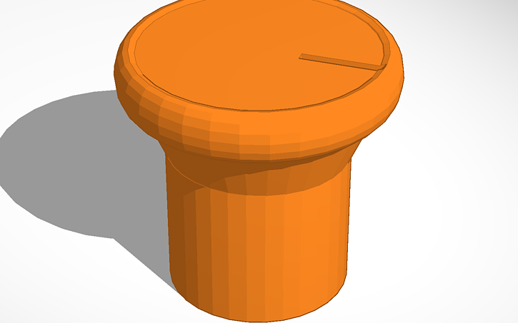 3D design Knob - Tinkercad