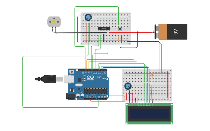 Circuit design Lab 8 | Tinkercad